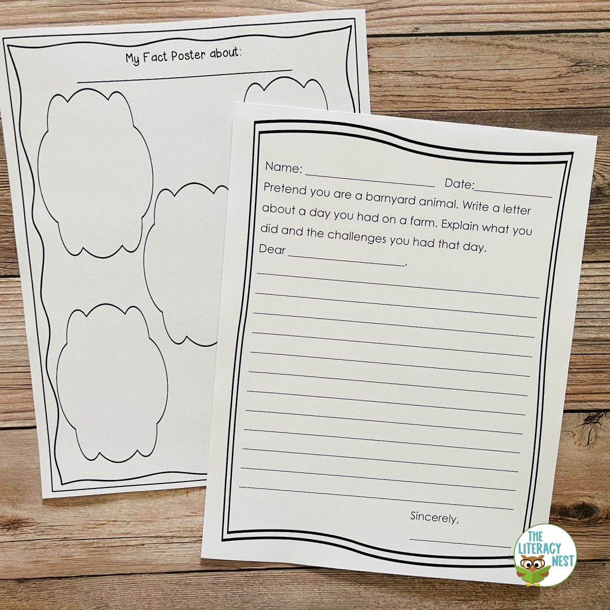 Task Cards: Non-Fiction Reading Informational Bundle - The Literacy Nest