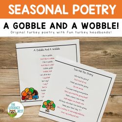 Fluency Poems December Themed Poetry - The Literacy Nest