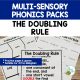 The Doubling Rule Phonics Activities for Orton Gillingham Lessons - The ...