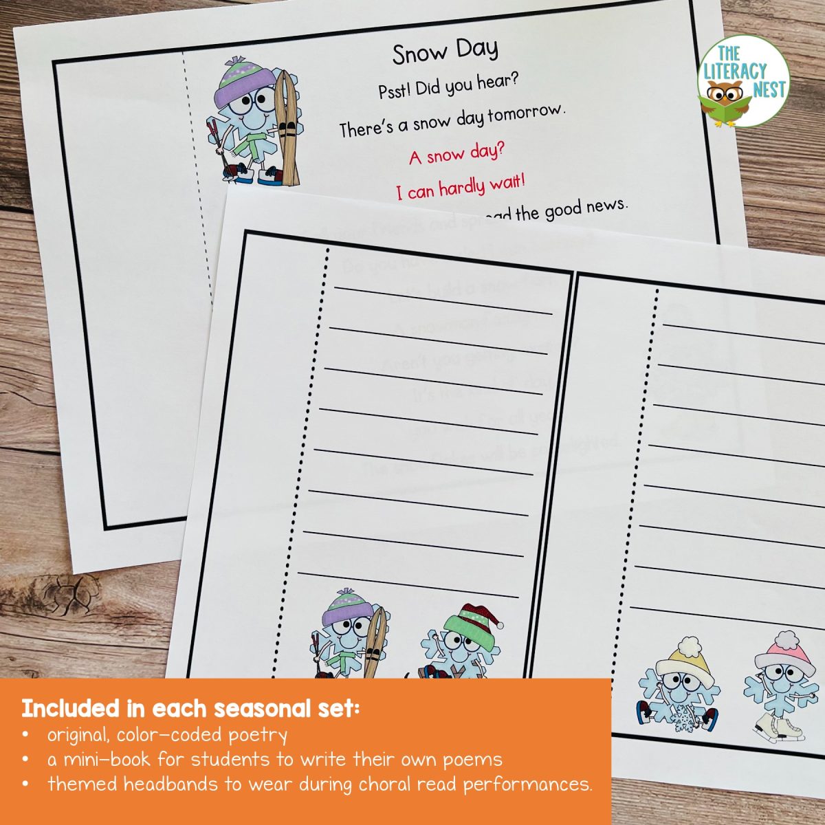 Partner Poems for Reading Fluency Practice - Choral & Partner Reading ...