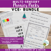 VCE Worksheets, Games and Activities for Orton-Gillingham Lessons ...