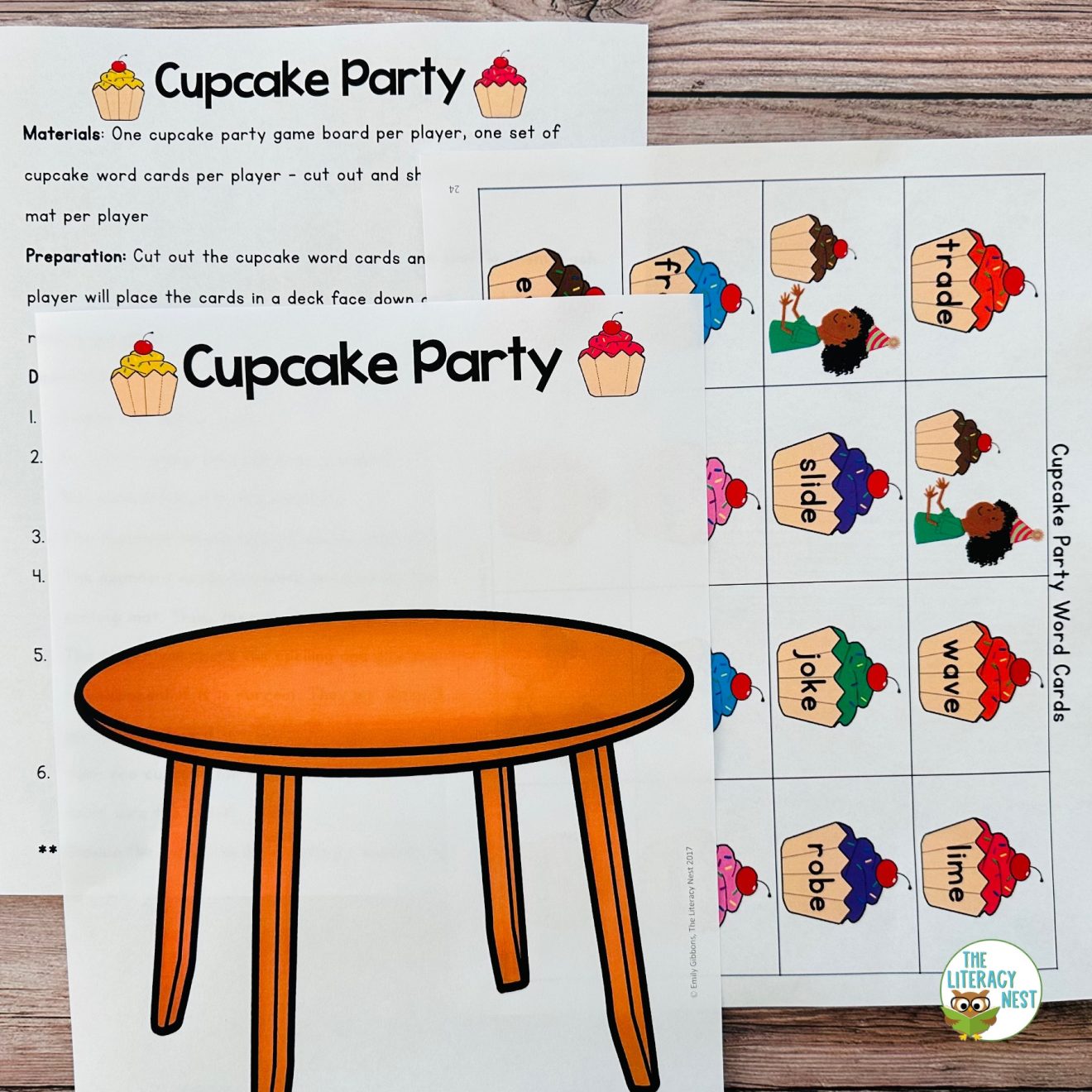 Syllable Types VCe Phonics Activities for Orton-Gillingham Lessons ...