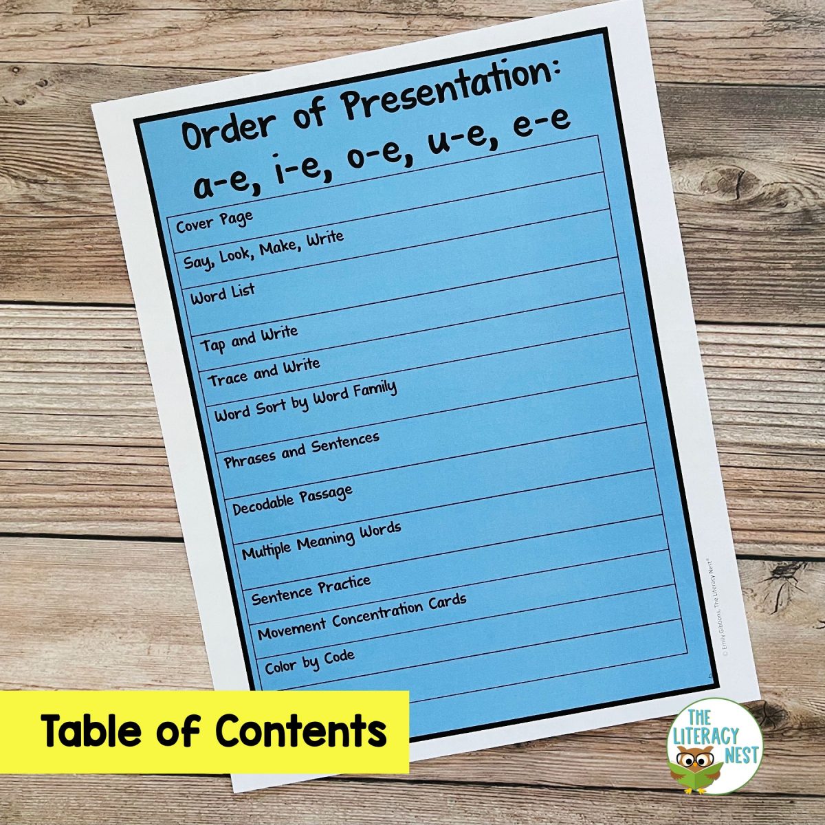 Summer Review: VCe | Phonics Packs Words Activities Worksheets ...