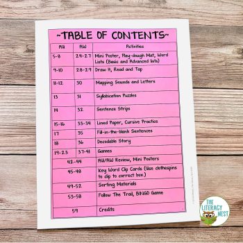 AU and AW Vowel Team Activities for Orton-Gillingham Lessons - The ...