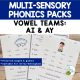 Summer Review: Vowel Teams and Diphthongs Phonics Activities and ...