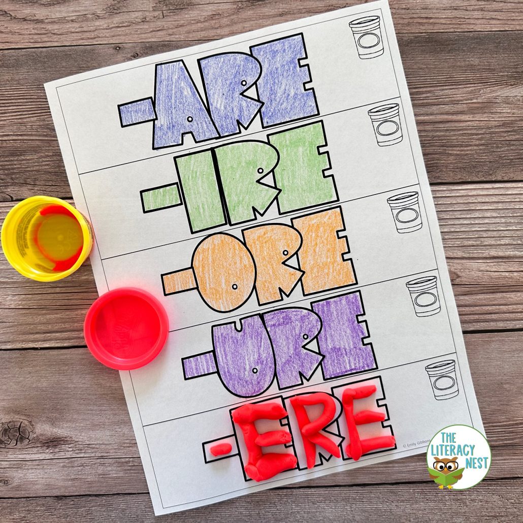 VCE and VRE Sounds Orton-Gillingham Activities - The Literacy Nest