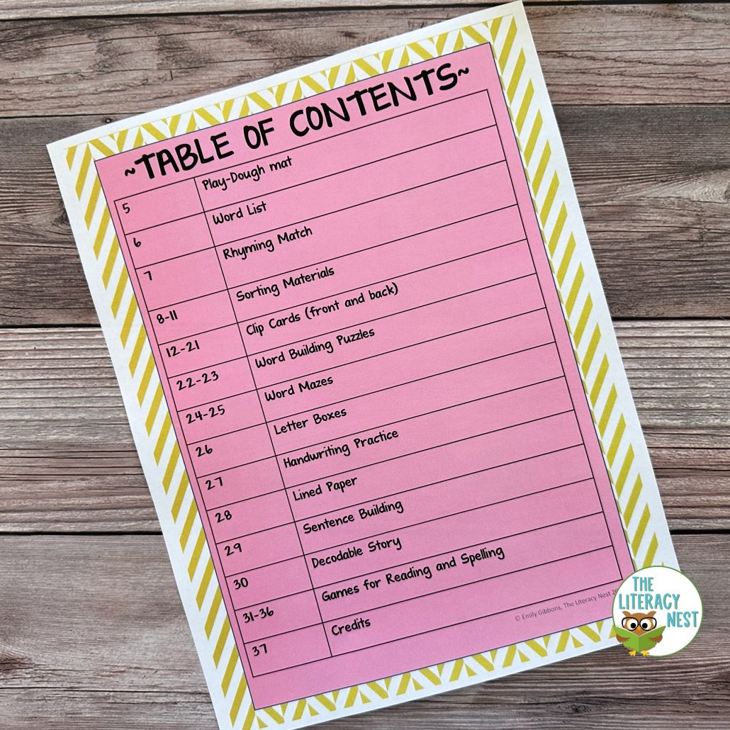 VCE and VRE Sounds Orton-Gillingham Activities - The Literacy Nest