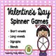 Literacy Games: Valentine's Day | FREEBIE Activity Spinner Games for ...