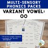 Vowel Team EIGH Phonics Activities for Orton-Gillingham Lessons - The ...