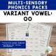 Vowel Teams OO Worksheets and Activities for Orton-Gillingham Lessons ...