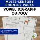 Vowel Team OU /oo/ Phonics Activities for Orton-Gillingham Lessons ...