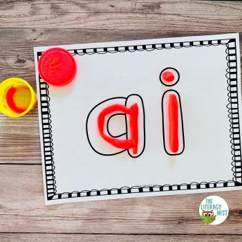 Vowel Teams AI AY Phonics Activities for Orton-Gillingham Lessons - The ...