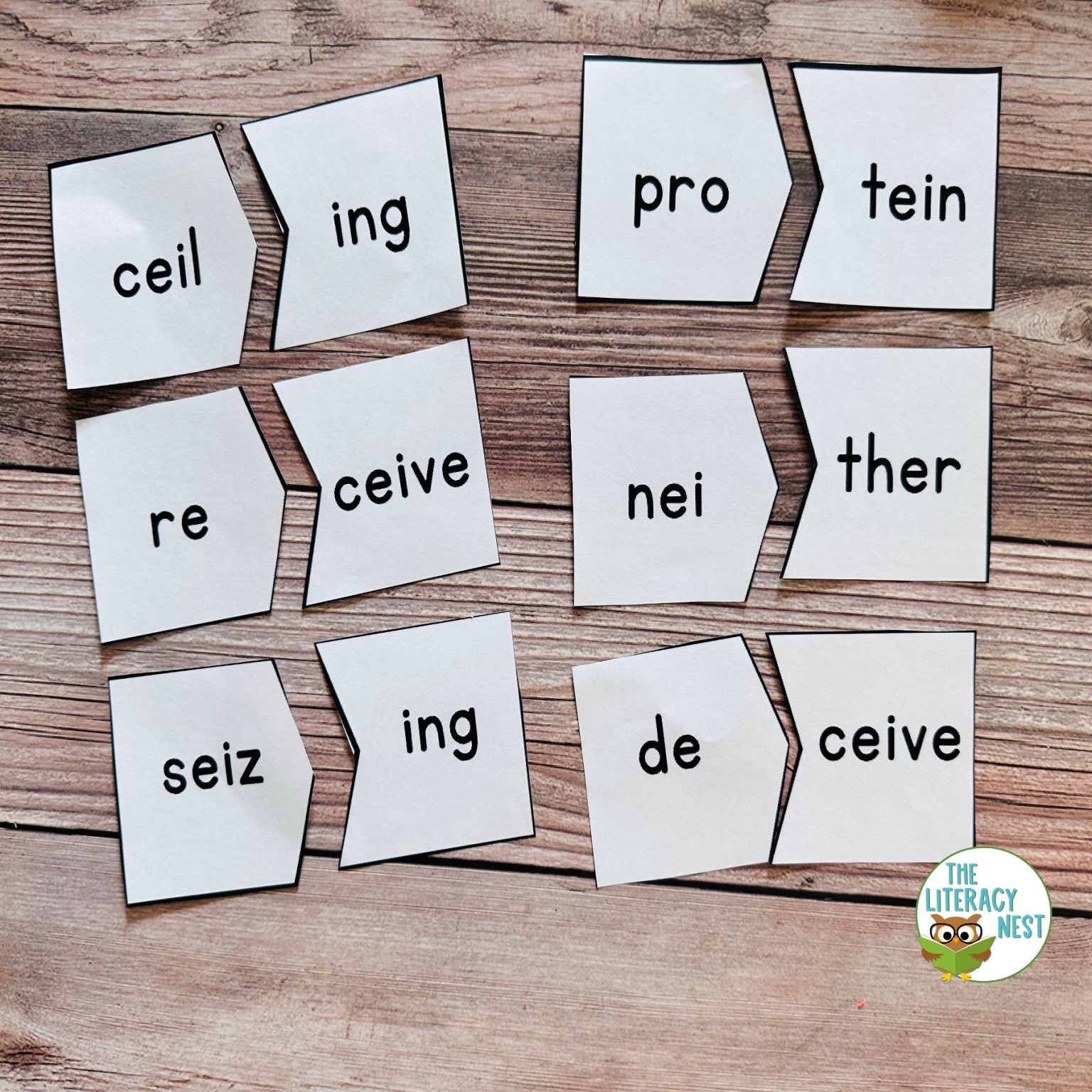 Vowel Team EI Phonics Activities for Orton-Gillingham Lessons - The ...