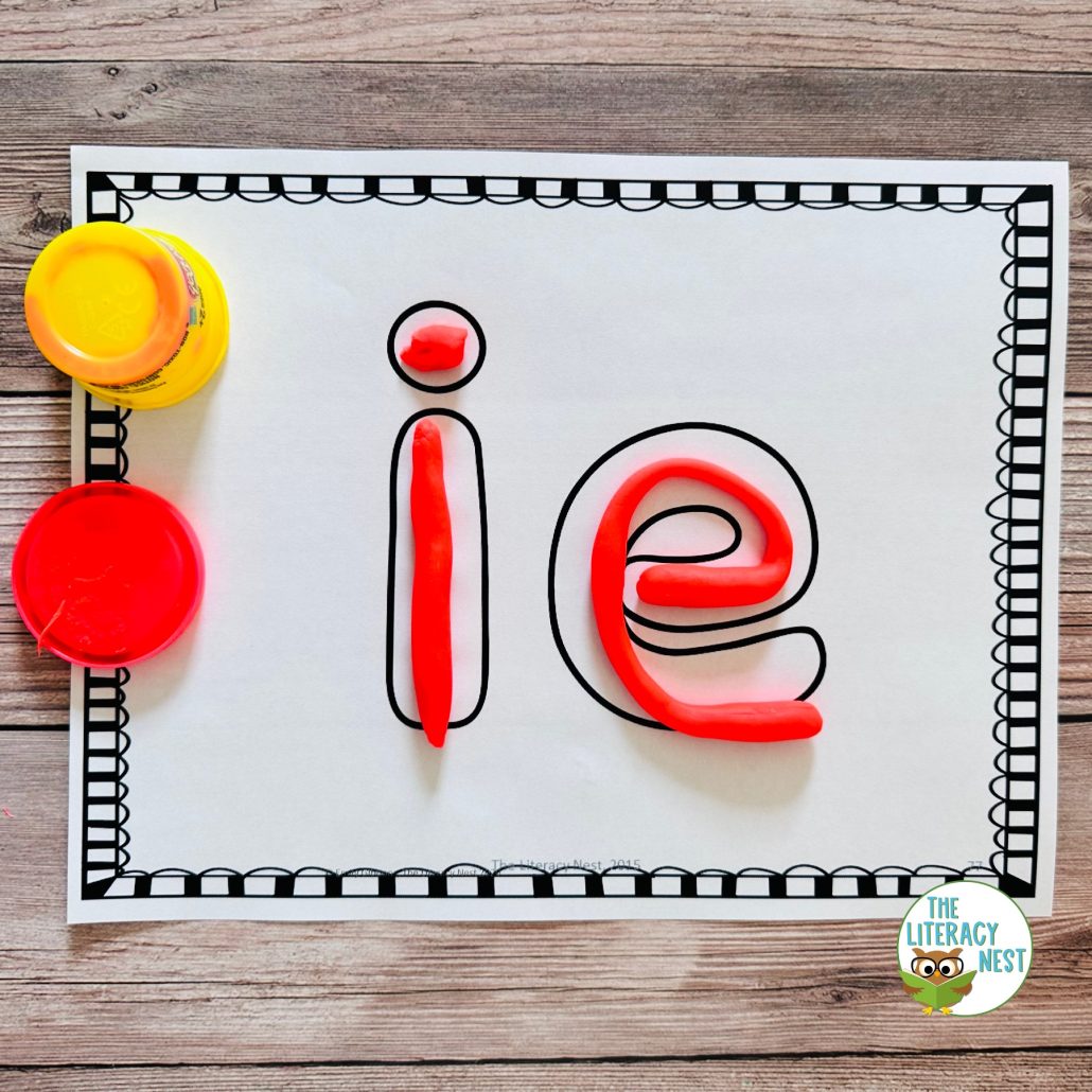 IE Phonics Activities for Orton-Gillingham Lessons - The Literacy Nest