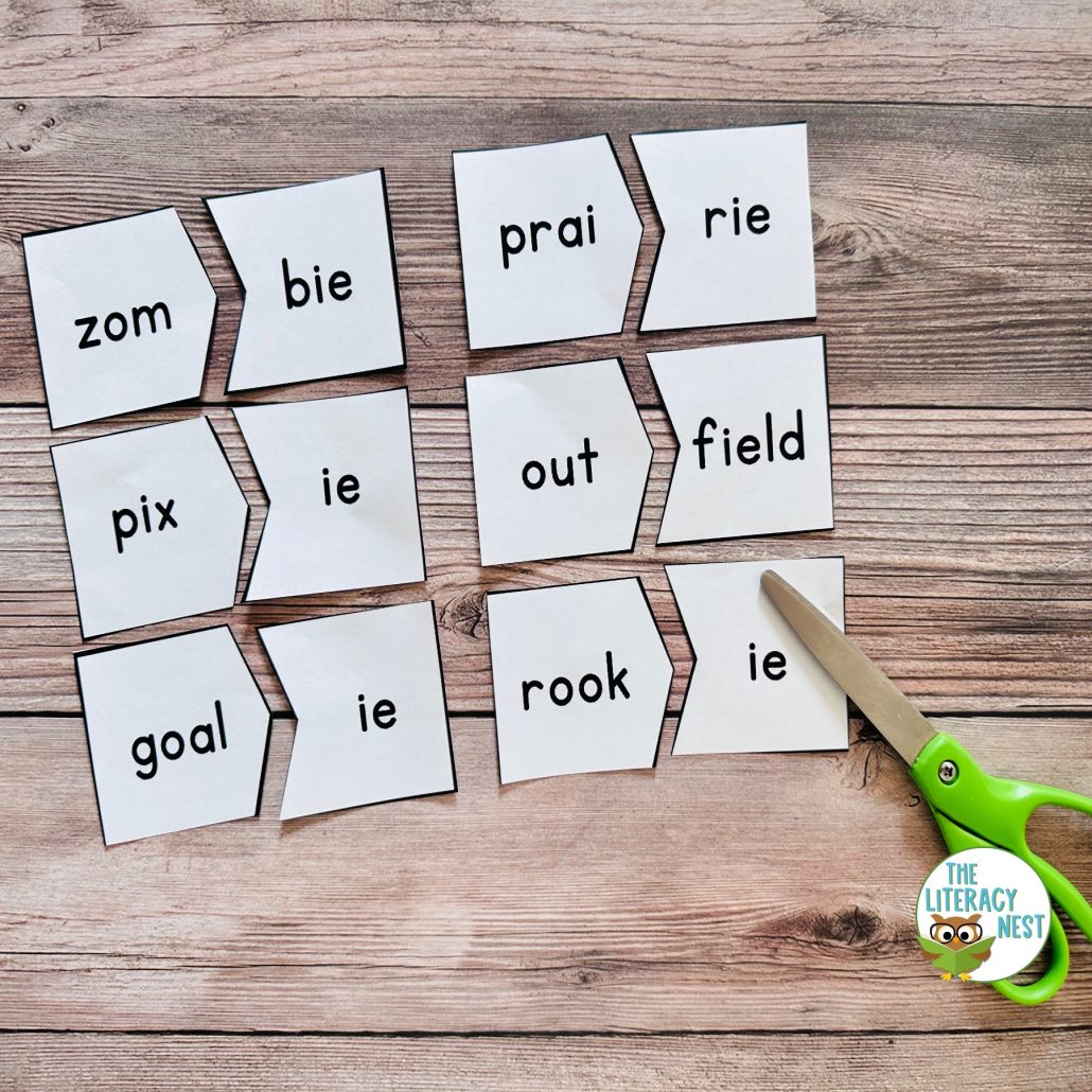 IE Phonics Activities for Orton-Gillingham Lessons - The Literacy Nest