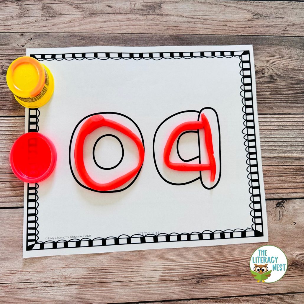 Vowel Team OA Phonics Activities for Orton-Gillingham Lessons - The ...