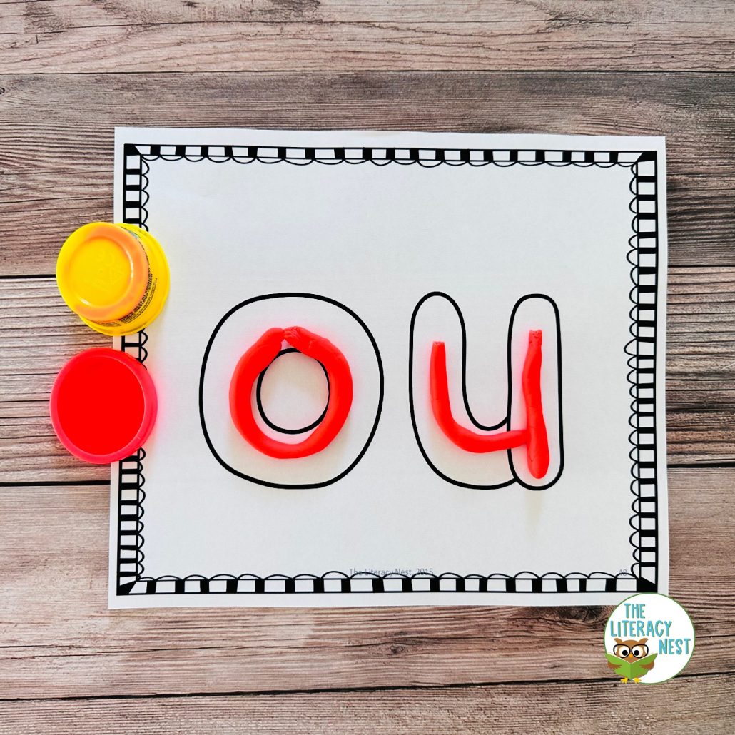 Vowel Team OU /oo/ Phonics Activities for Orton-Gillingham Lessons ...