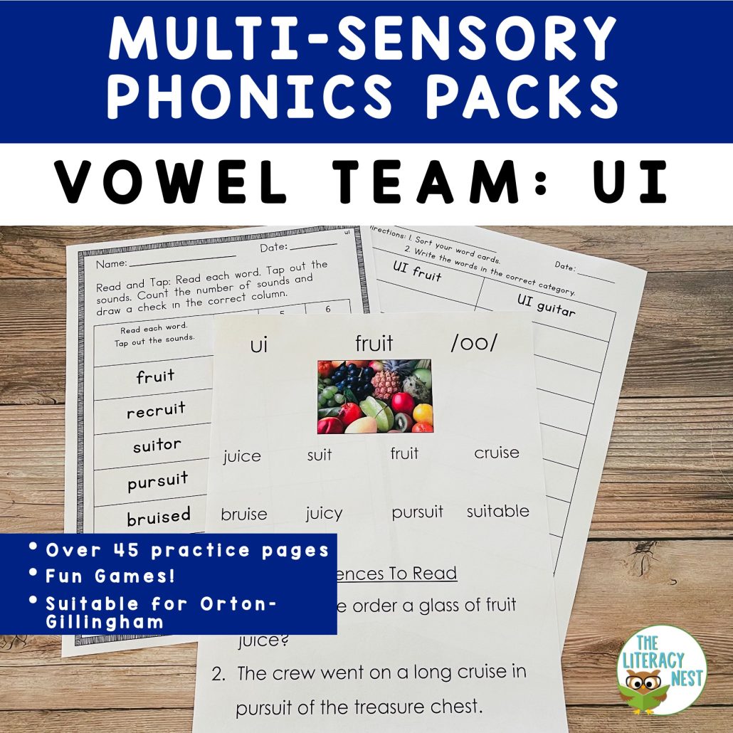 Summer Phonics Activities Task Cards for Vowel Teams Review - The ...