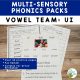 Vowel Team UI Variant Vowels Orton-Gillingham Multisensory Phonics ...