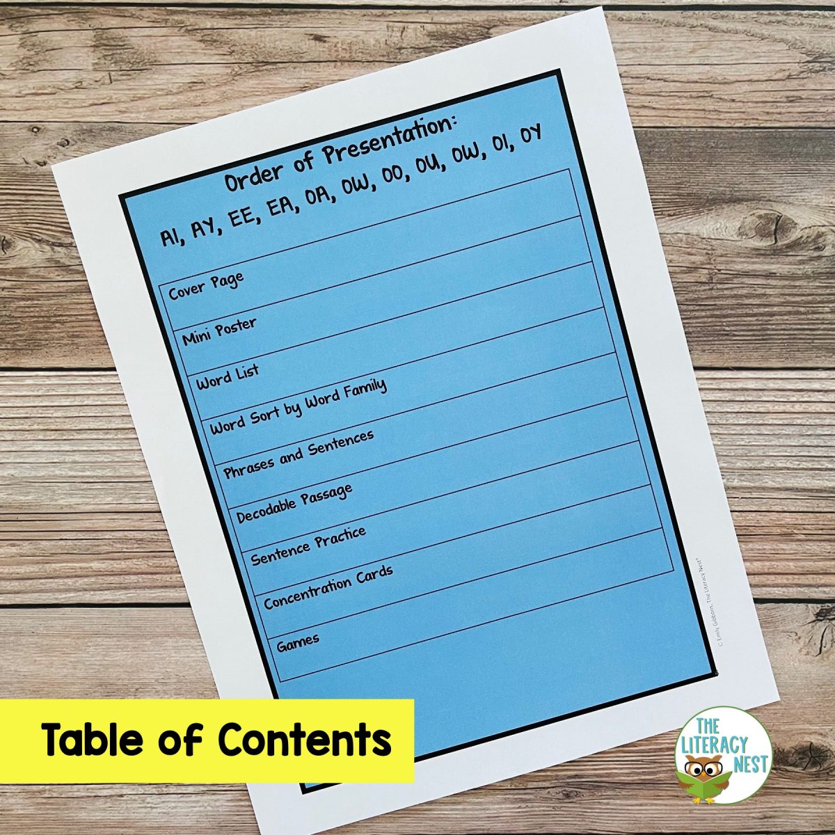 Summer Review: Vowel Teams and Diphthongs Phonics Activities and ...