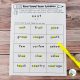 Syllable Types Vowel Teams Activities Orton-Gillingham Lessons - The ...