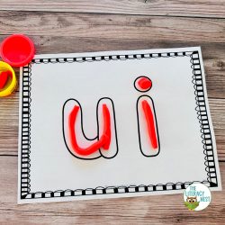 Vowel Team UI Variant Vowels Orton-Gillingham Multisensory Phonics ...