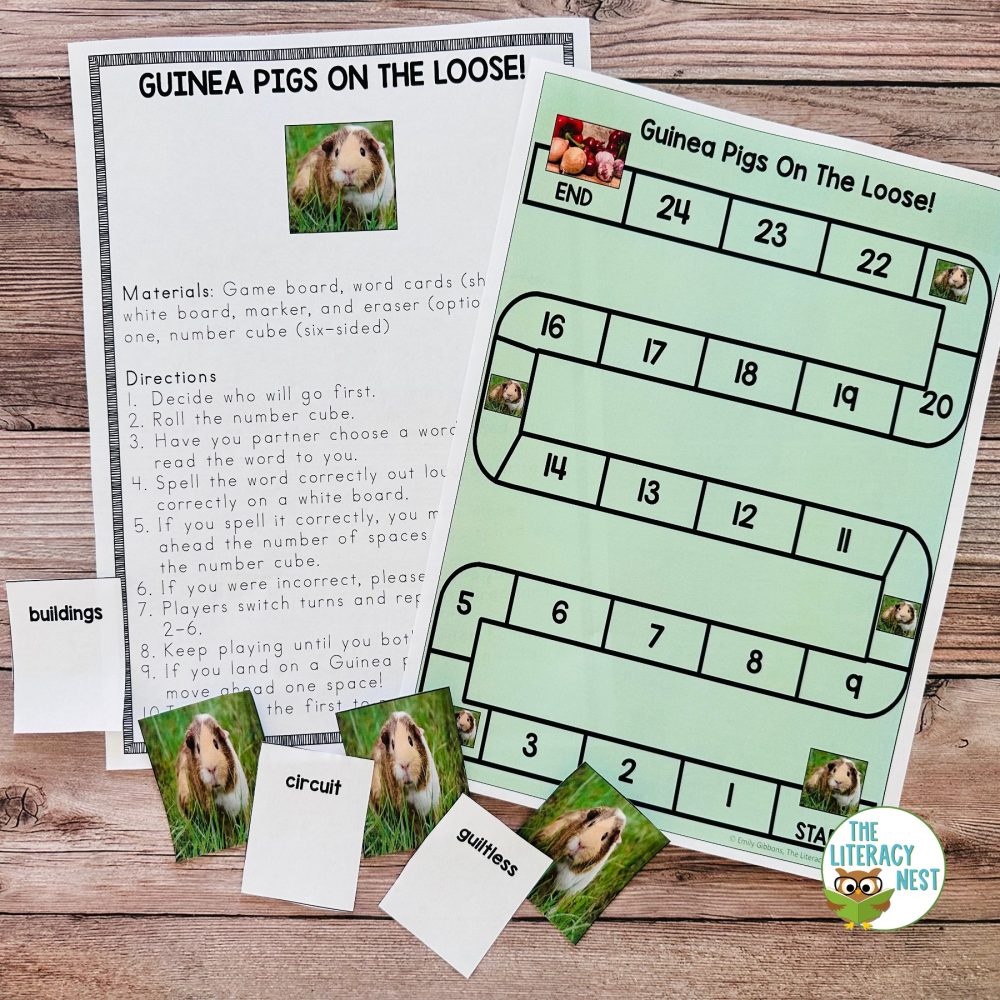 Vowel Team UI Variant Vowels Orton-Gillingham Multisensory Phonics ...