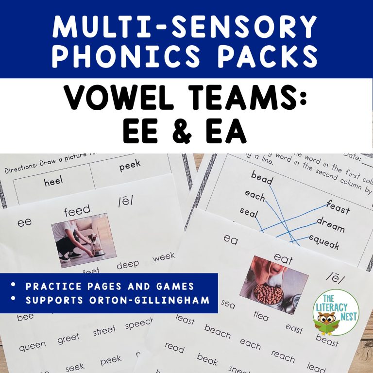 Summer Review: Vowel Teams and Diphthongs Phonics Activities and ...