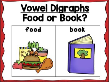 Vowel Digraph OO - The Literacy Nest