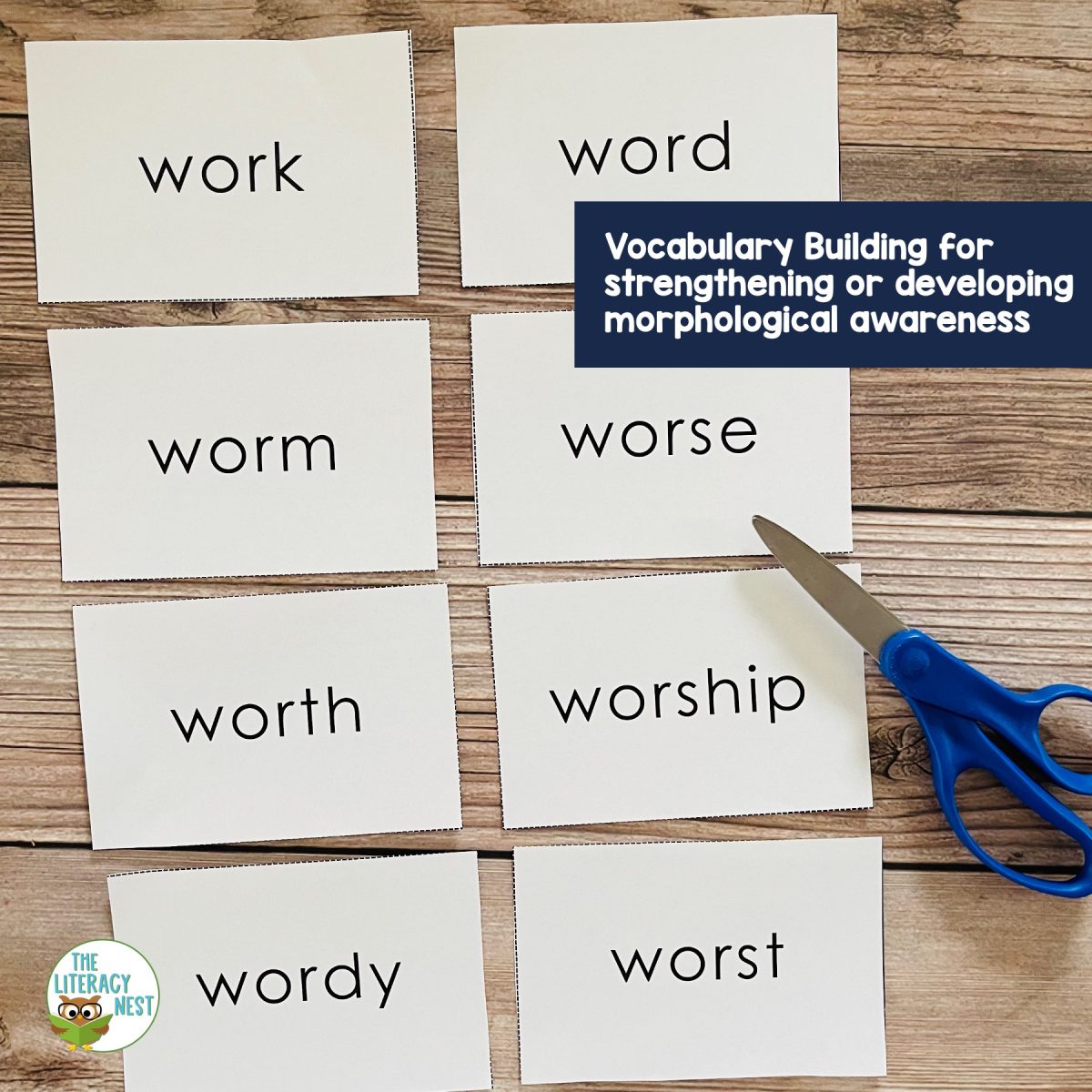 Advanced Orton-Gillingham Activities for WOR /wer/ - The Literacy Nest