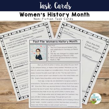 Task Cards: Apple Life Cycle | Printables Nonfiction Listening Center ...