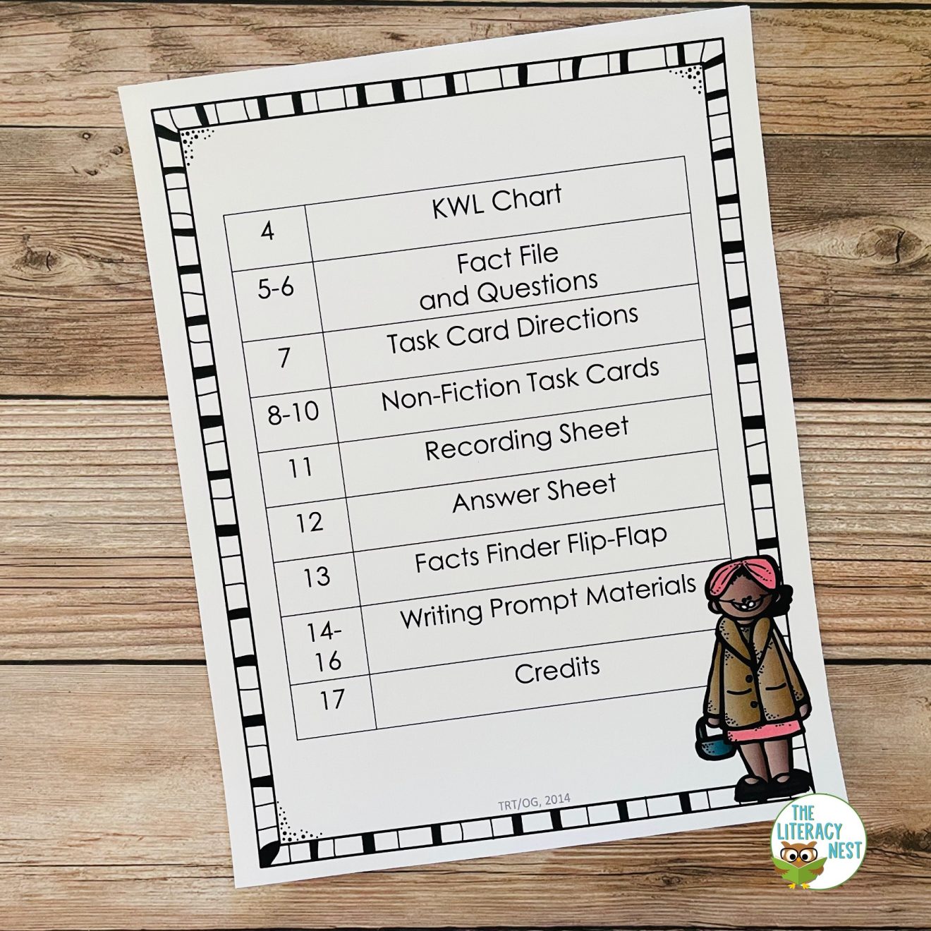 Women’s History Month Nonfiction Task Cards - The Literacy Nest