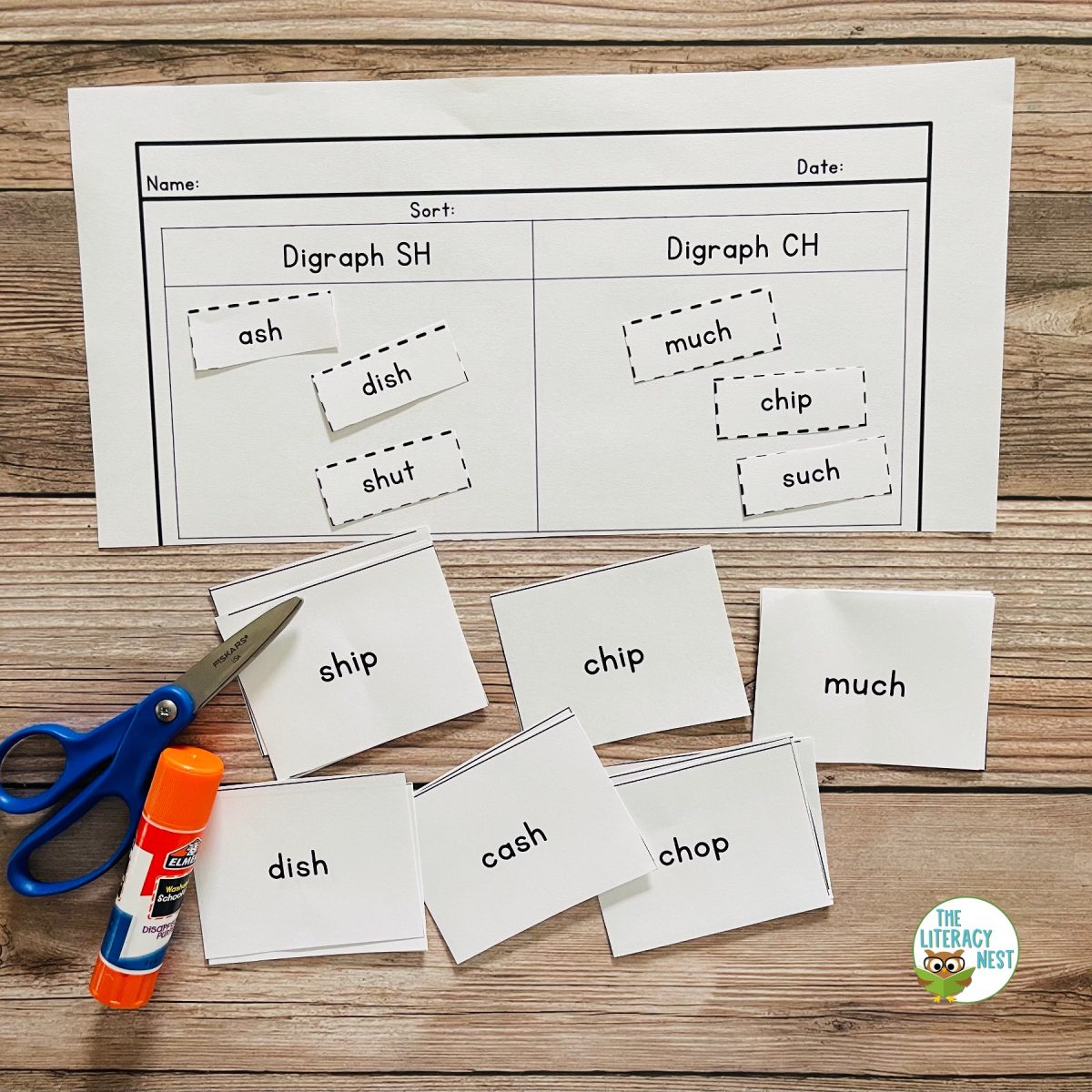 Orton-Gillingham Spelling- Word Sorts BUNDLE - The Literacy Nest