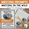 Animal Picture Writing Prompts for February Literacy Centers - The ...