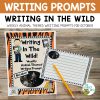 Animal Picture Prompts Literacy Activities for September Literacy ...