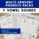 Y Vowel Sounds Reading and Spelling Activities for Orton-Gillingham ...