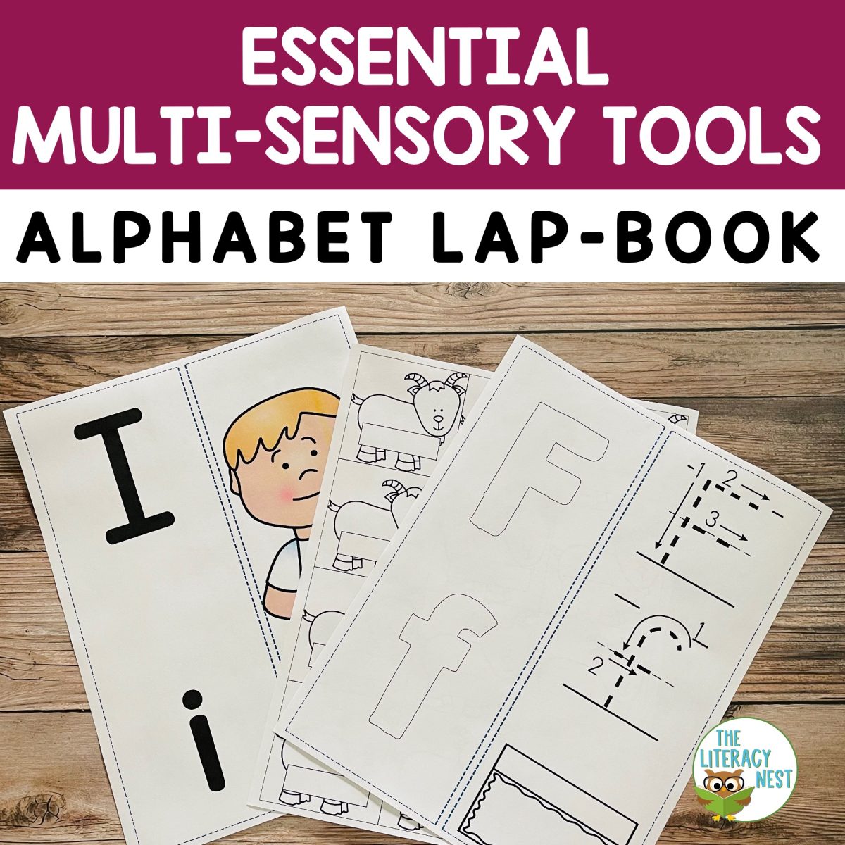 Alphabet Activities for Orton-Gillingham Lesson Plans - The Literacy Nest