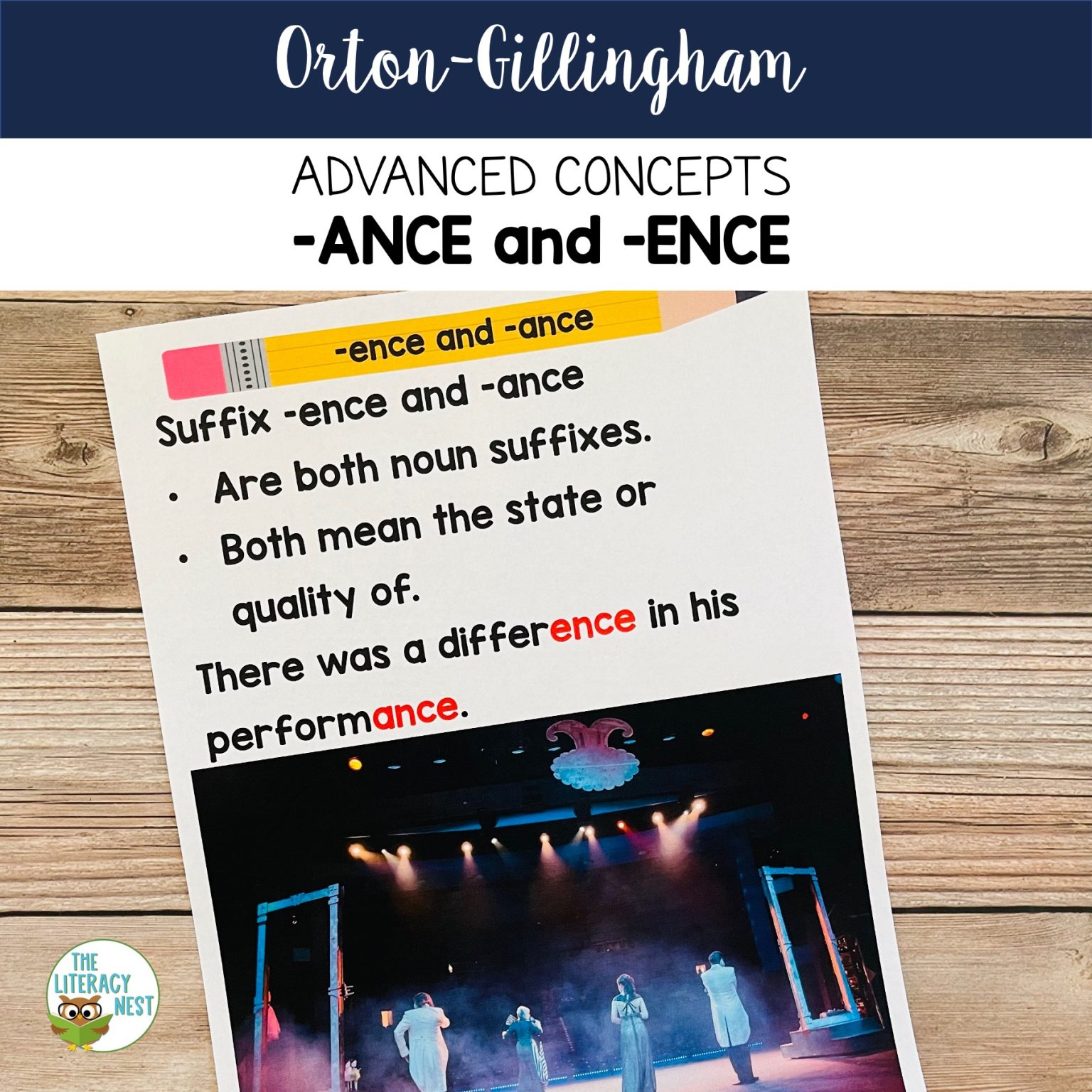 Suffix ANCE And ENCE For Advanced Orton Gillingham Activities The suffix-ance-and-ence-for-advanced-orton-gillingham-activities-the