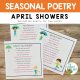 Spring Poems for Fluency Practice - The Literacy Nest