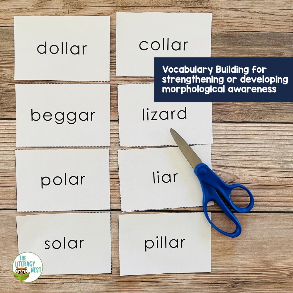 Advanced Orton-Gillingham Activities for AR /er/ - The Literacy Nest