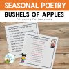 Fluency Poems December Themed Poetry - The Literacy Nest