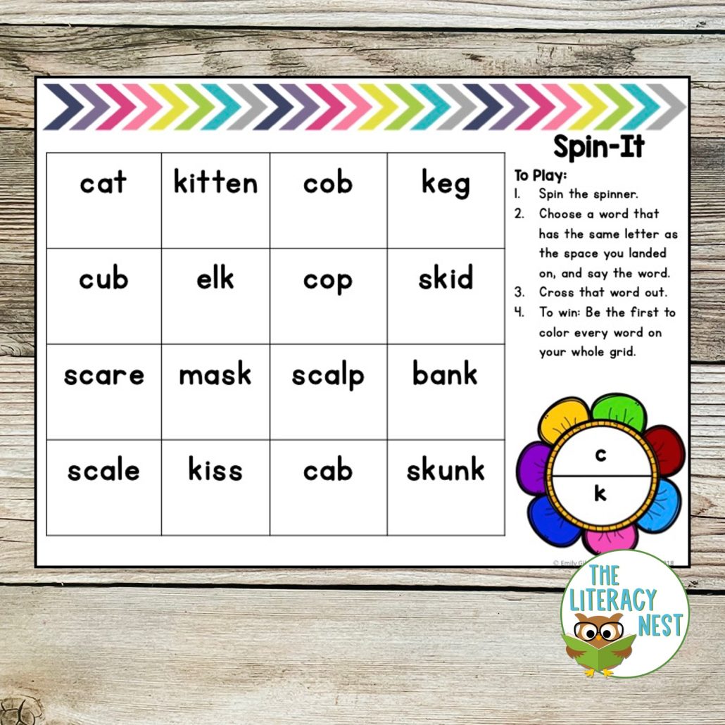 Initial C Or K Free Spelling Activities For Orton Gillingham Lessons initial-c-or-k-free-spelling-activities-for-orton-gillingham-lessons