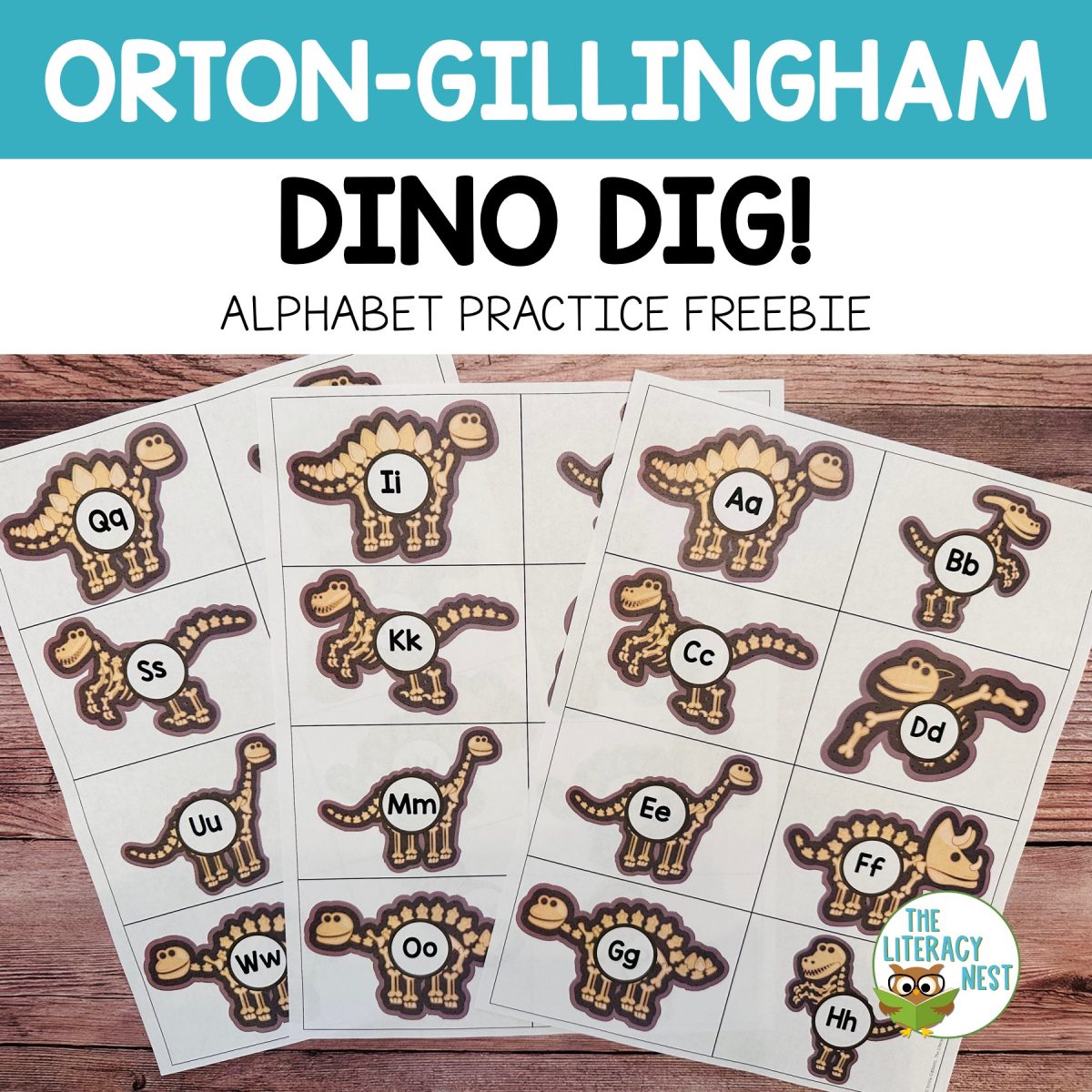 Orton-Gillingham Free Resource Multisensory Reading Alphabet Practice ...