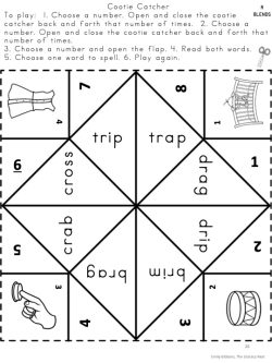 Consonant Blends Worksheets and Activities BUNDLE for Orton-Gillingham ...