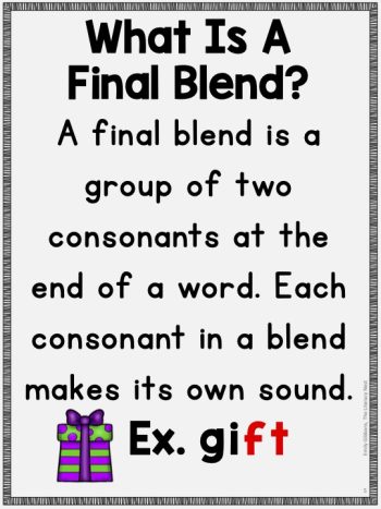 Consonant Blends (Final T) Worksheets Activities for Orton-Gillingham ...