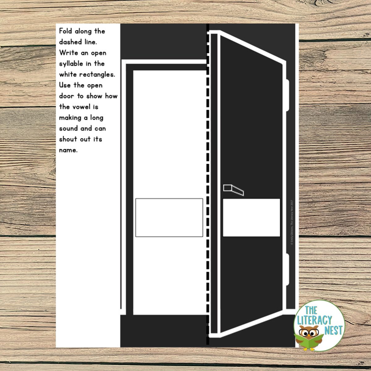 Syllable Types: Open Syllables Orton-Gillingham Activities - The ...