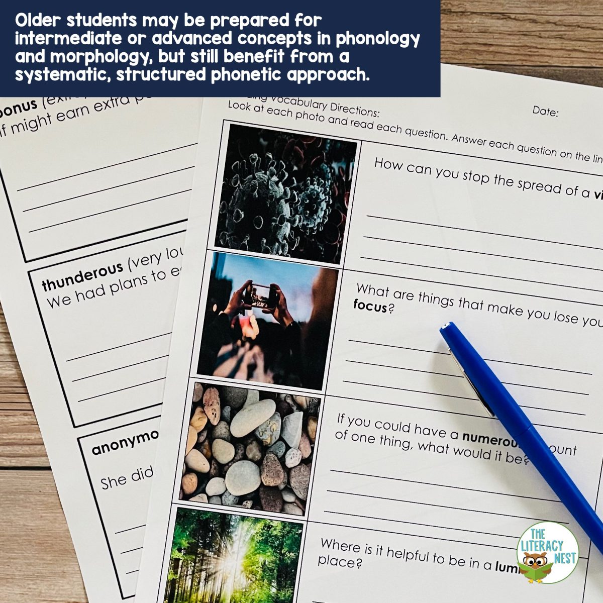 Suffix -OUS and -US for Advanced Orton-Gillingham Activities - The ...