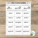 Syllable Types R-Controlled Vowels for Orton-Gillingham Lesson Plans ...