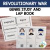 Revolutionary War Research Project and Lapbook - The Literacy Nest
