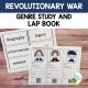 Revolutionary War Research Project and Lapbook - The Literacy Nest